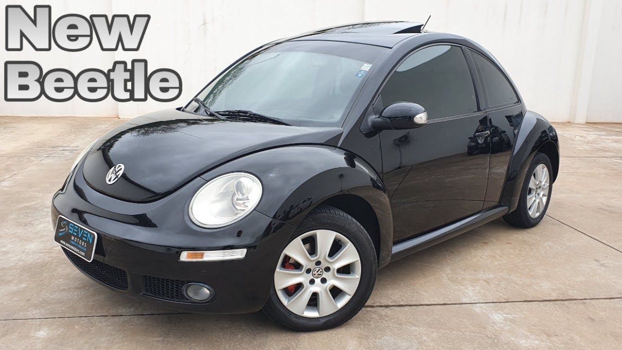 VOLKSWAGEN NEW BEETLE, UMA VOLTA AOS ANOS 2000! - YouTube