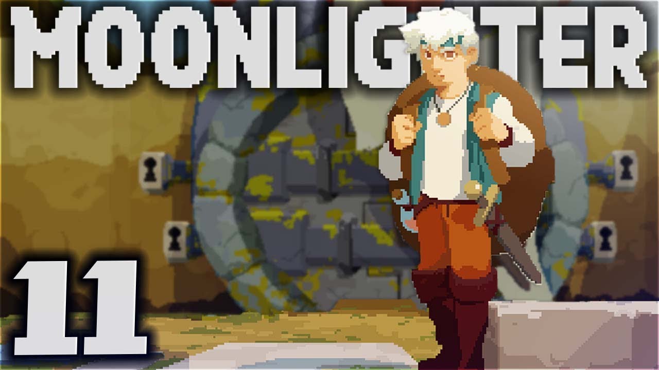 Moonlighter - Into the Forest Dungeon - Let's Play Moonlighter Gameplay ...