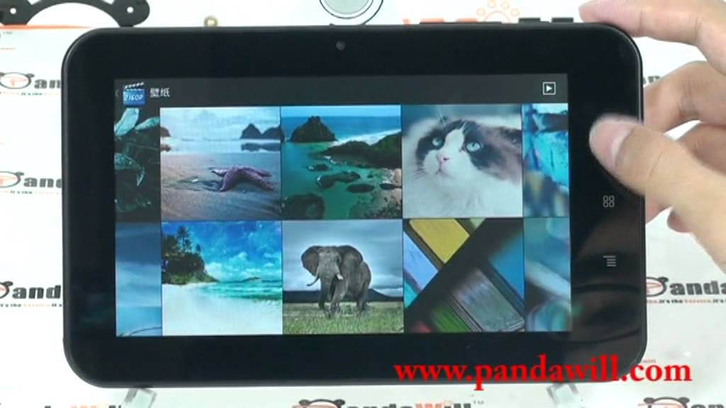 7" LBQ M7 Android 4.0.3 A10 CPU 2160P HDMI Tablet About $100 - YouTube