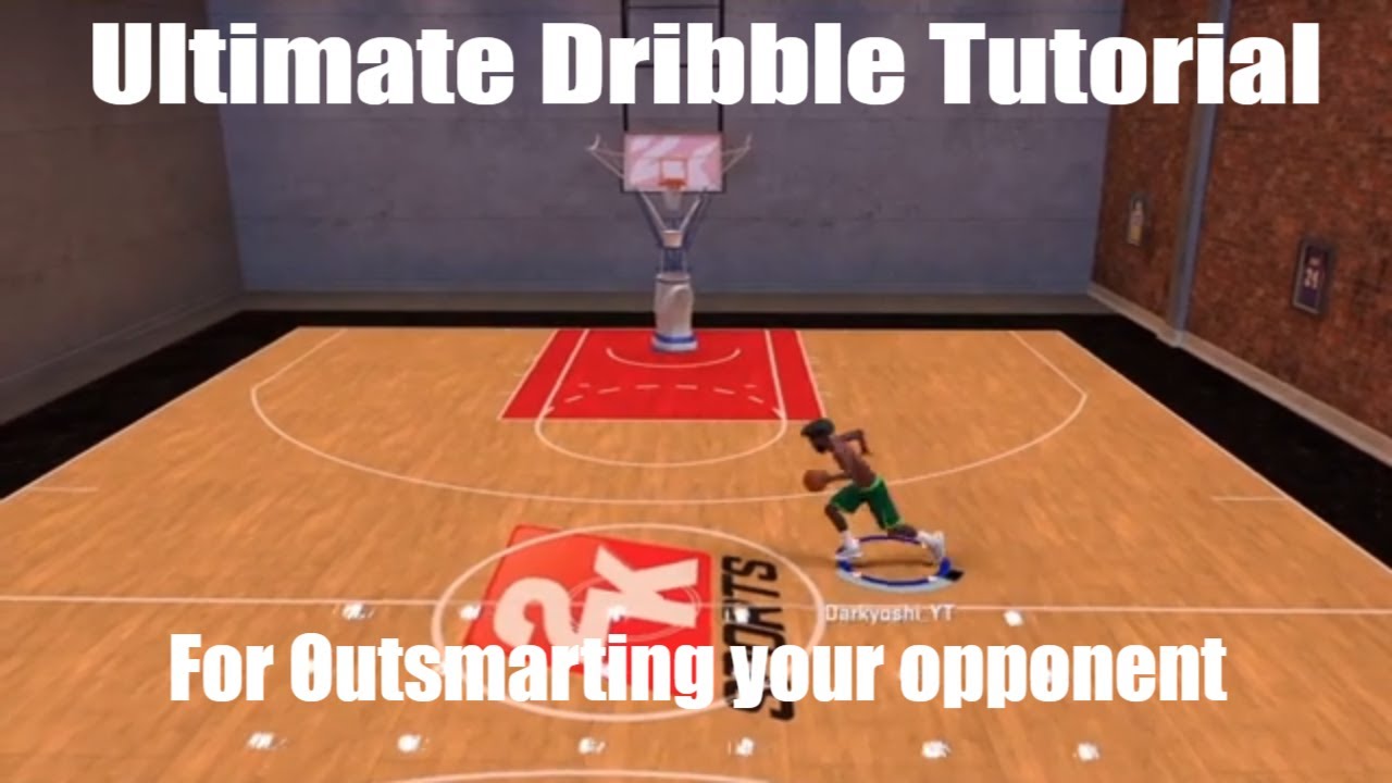 The Ultimate Dribble Tutorial in 2K20 / Revealing The Best Dribble ...