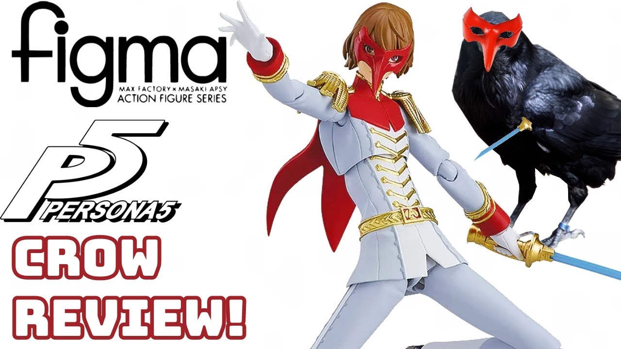 figma Crow Persona 5 figure Review! - BTC - YouTube