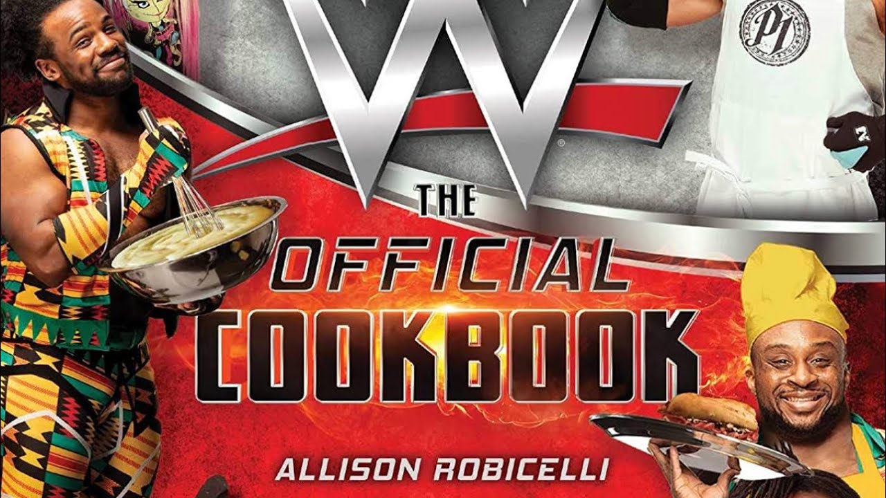 #675 WWE: The Official Cookbook 2019 - YouTube