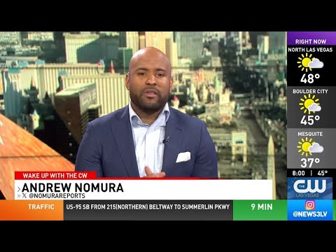 KVCW | Wake Up with The CW Las Vegas - Headlines, Open and Closing ...