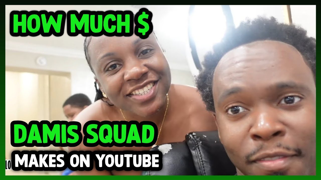 How Much Damis Squad Get paid From YouTube - YouTube