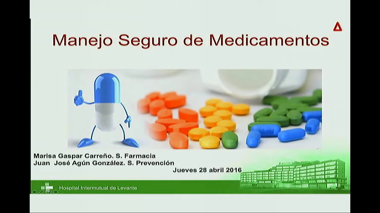Jornada Manejo Seguro de Medicamentos. - YouTube