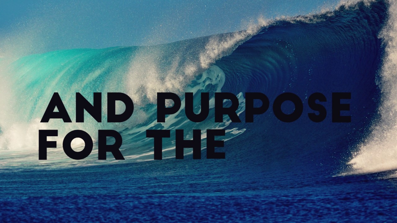 Wind And Waves - Lyric Video - YouTube