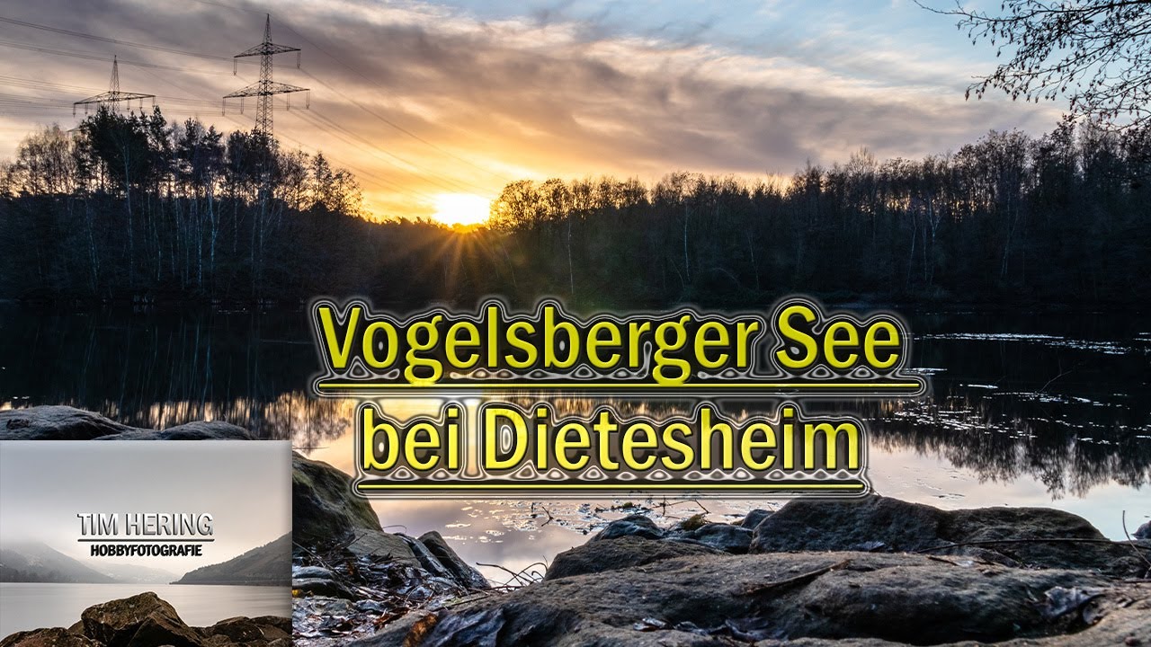Vogelsberger See bei Dietesheim - Dietesheimer Steinbrüche - YouTube