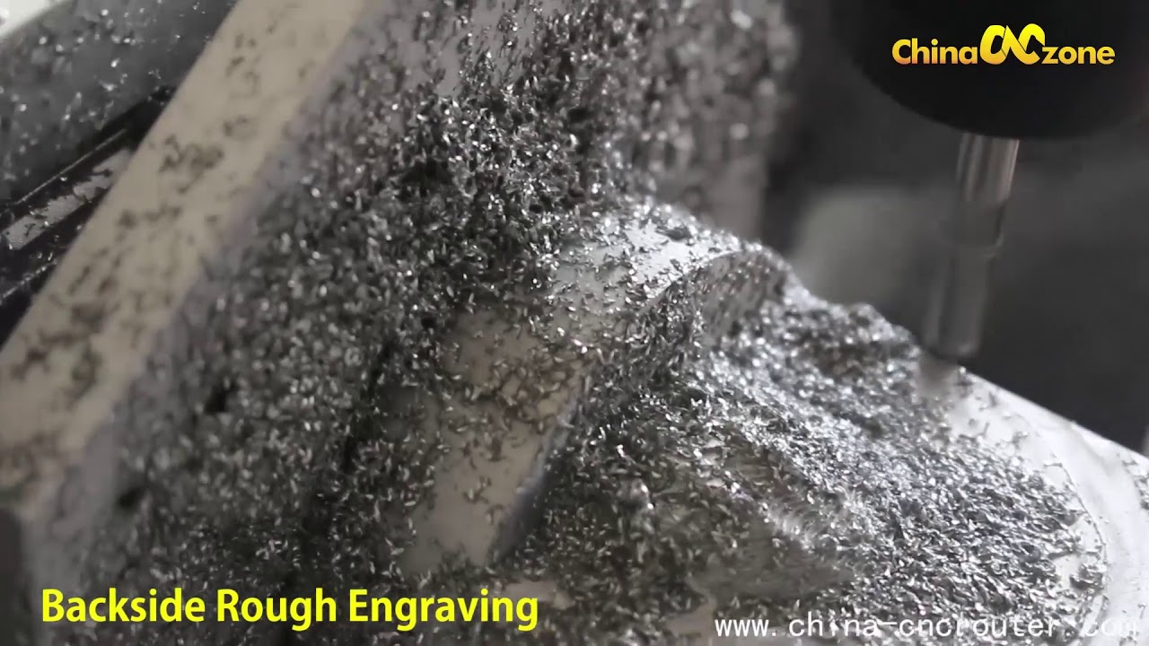 How Does a 5 Axis CNC Machine Work? - YouTube