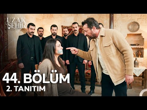 Uzak Şehir 44. Bölüm 2. Fragman | Onlar Seni Ararken Bana Zaman Kazandıracaksın!