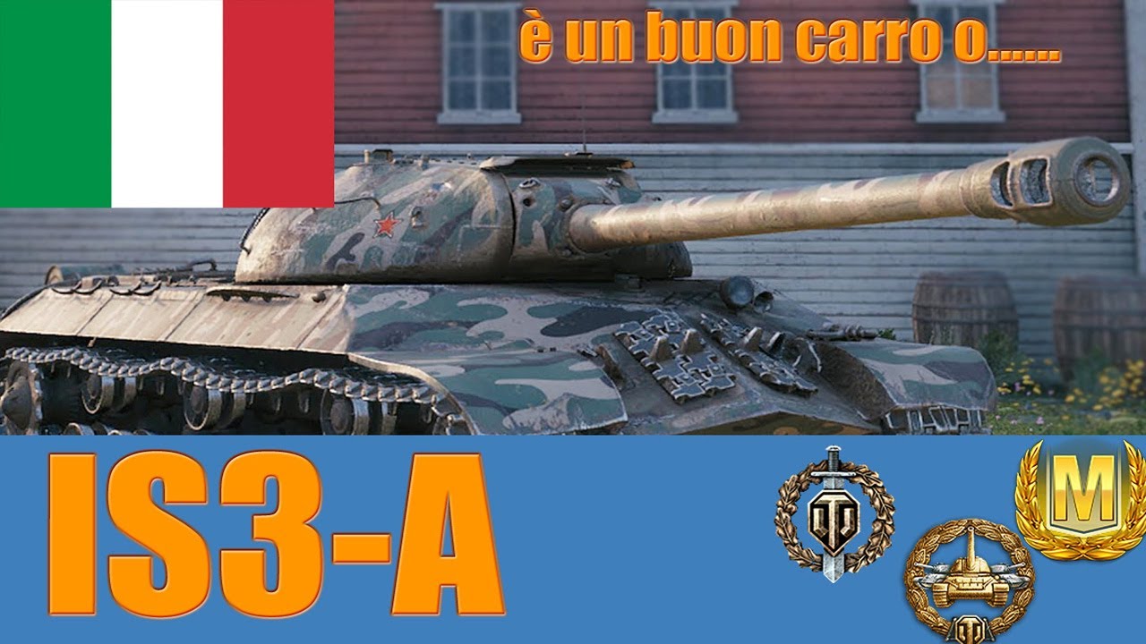 World of Tanks IS-3A Review ITA - YouTube
