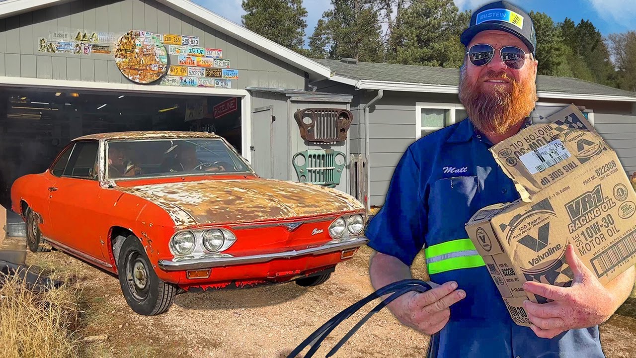 Forced To Drive This Rust Bucket 1,000 Miles Home! - YouTube