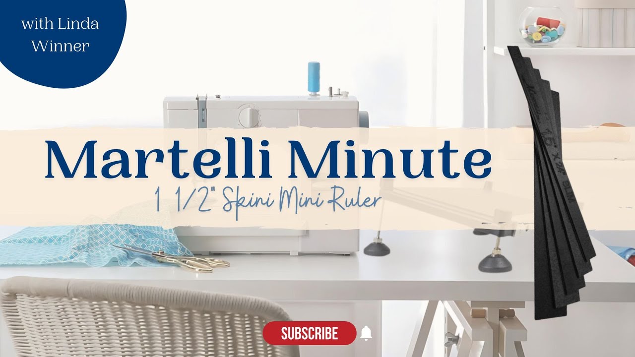 Martelli Minute: 1.5" Skini Mini Ruler - YouTube