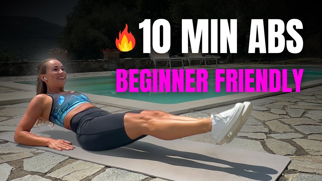 Abs for Beginners 🔥 10-Min Home Workout You’ll Actually Finish - YouTube