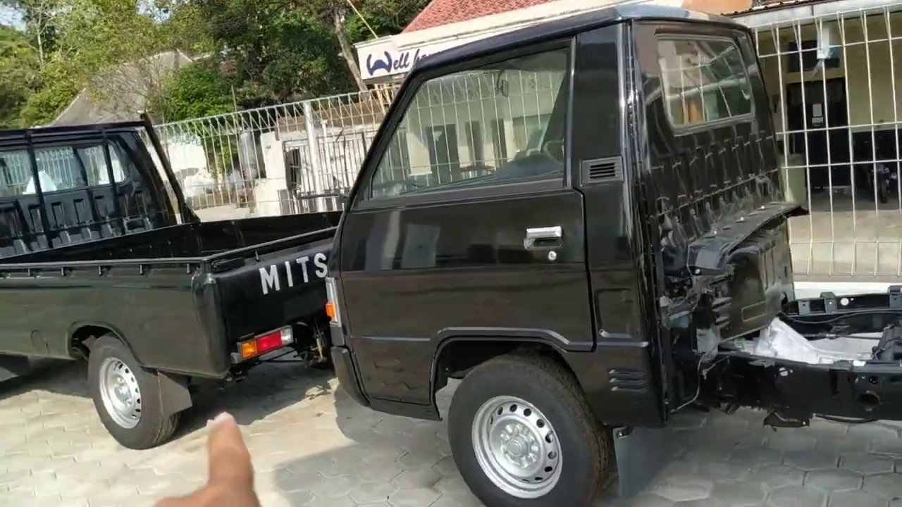 L300 terbaru Bak standar - YouTube