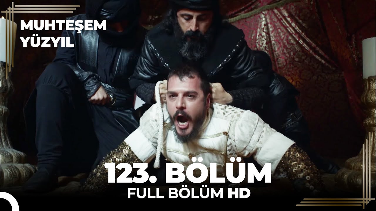 Muhteşem Yüzyıl - 123. Bölüm (HD) - YouTube