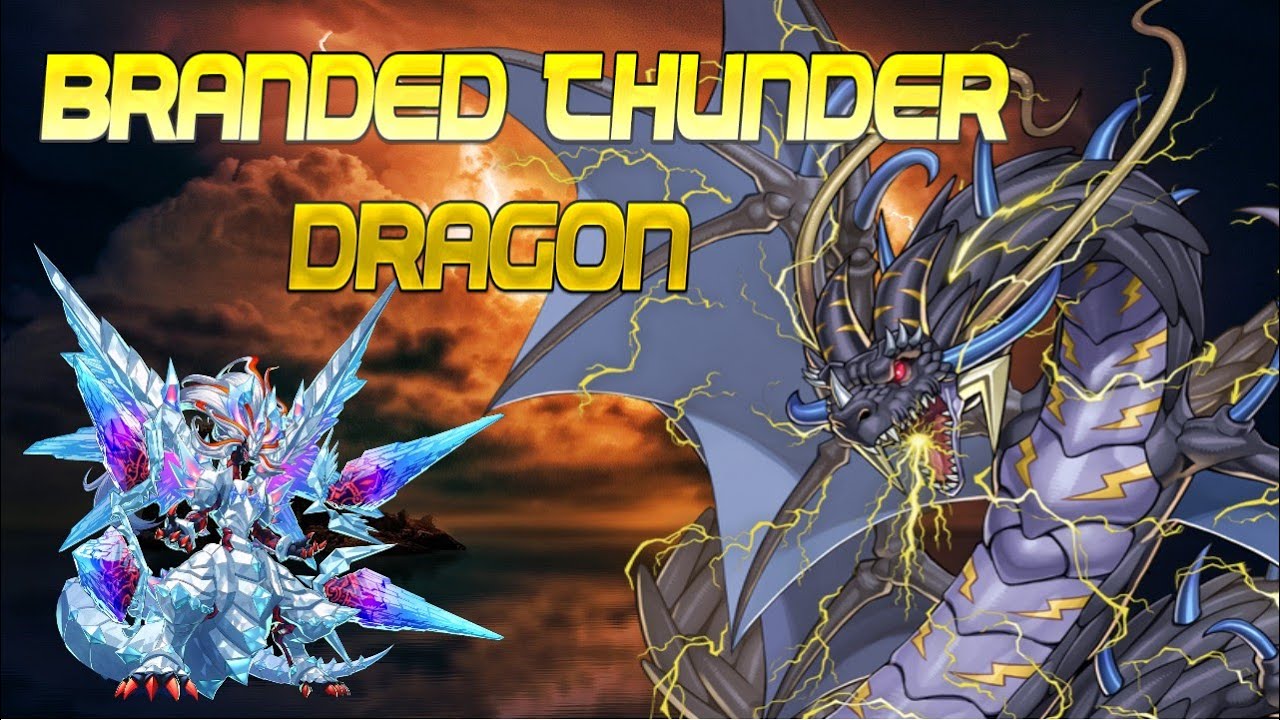 Branded Thunder Dragon Decklist & Gameplay - Post Banlist | April 2024 - YouTube