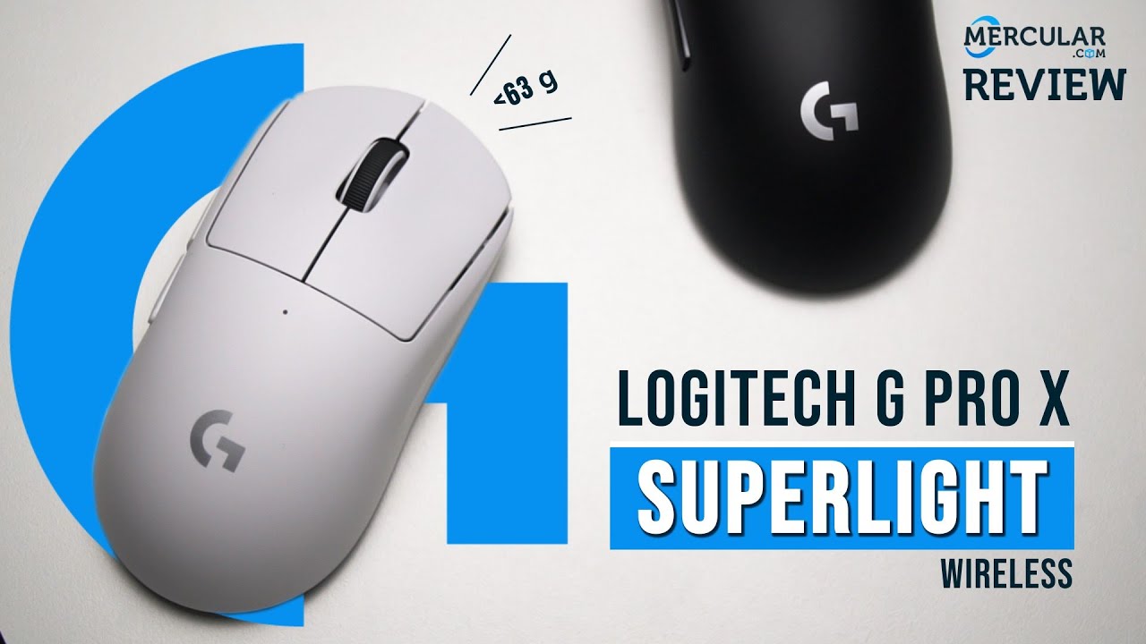 รีวิว Logitech G Pro X Superlight - ว่าที่เมาส์เกมมิ่งที่เบาที่สุดในโลก ...