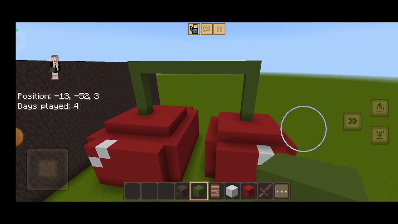 Minecraft crafting and building bersama @NaraLaksitaAyunina build ...