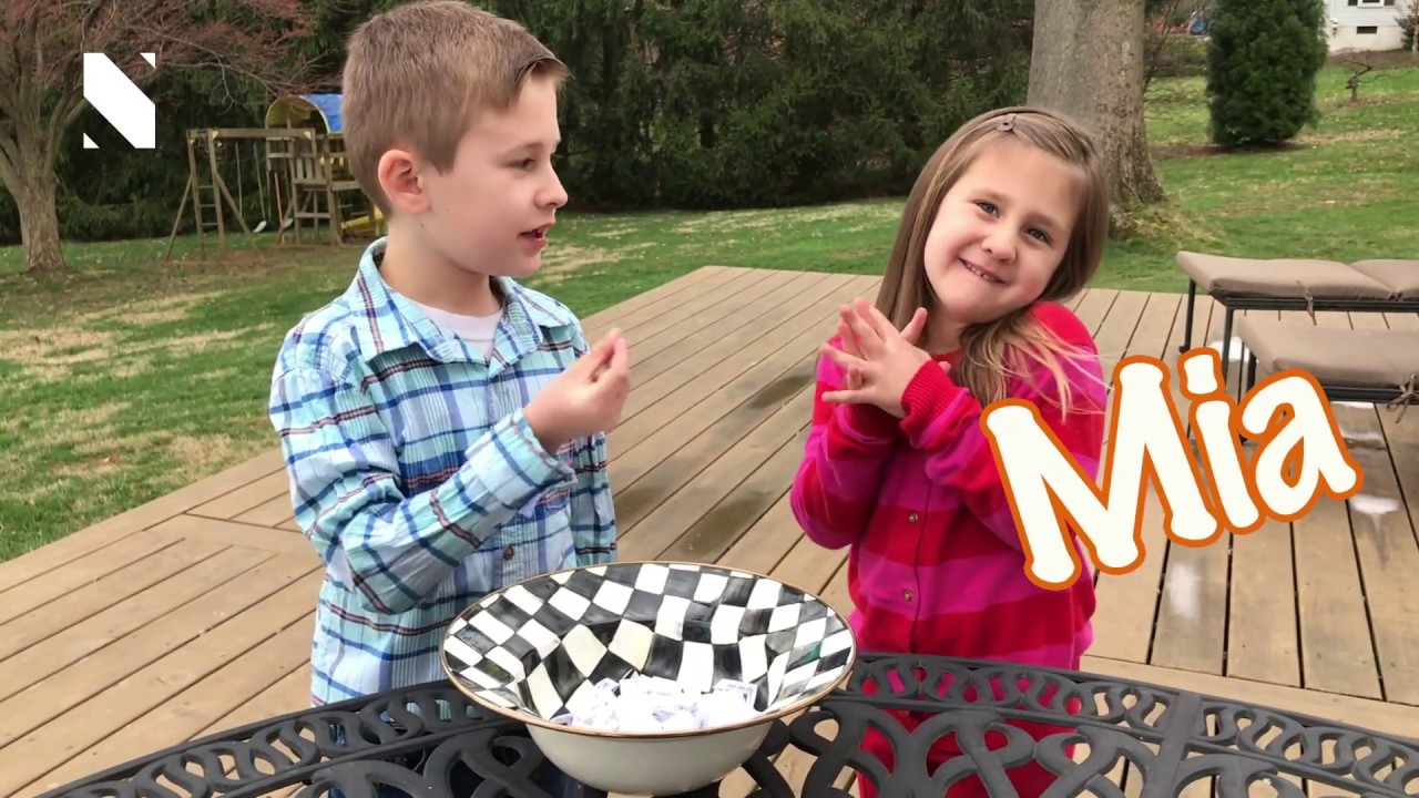 NAP Kids Virtual Art Contest Award Drawing - YouTube