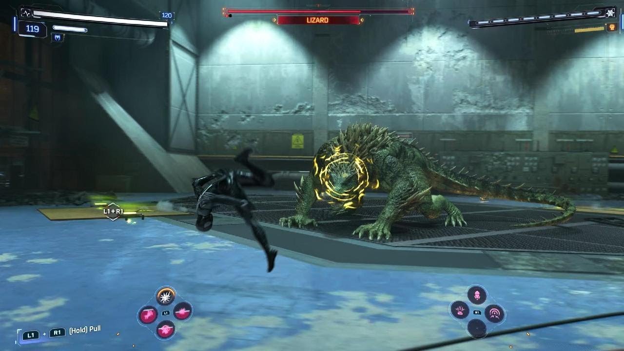 Lizard boss fight - YouTube