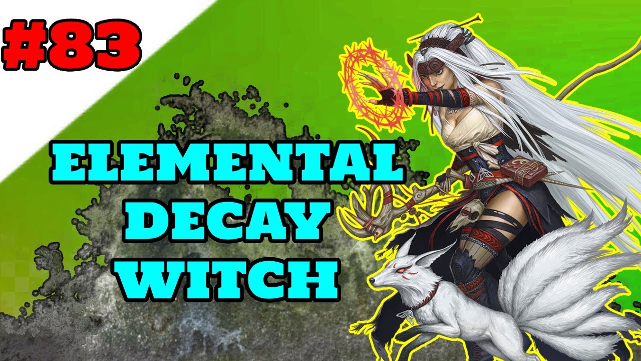 Pathfinder 2e Teamwork Build: The Elemental Decay Witch - YouTube