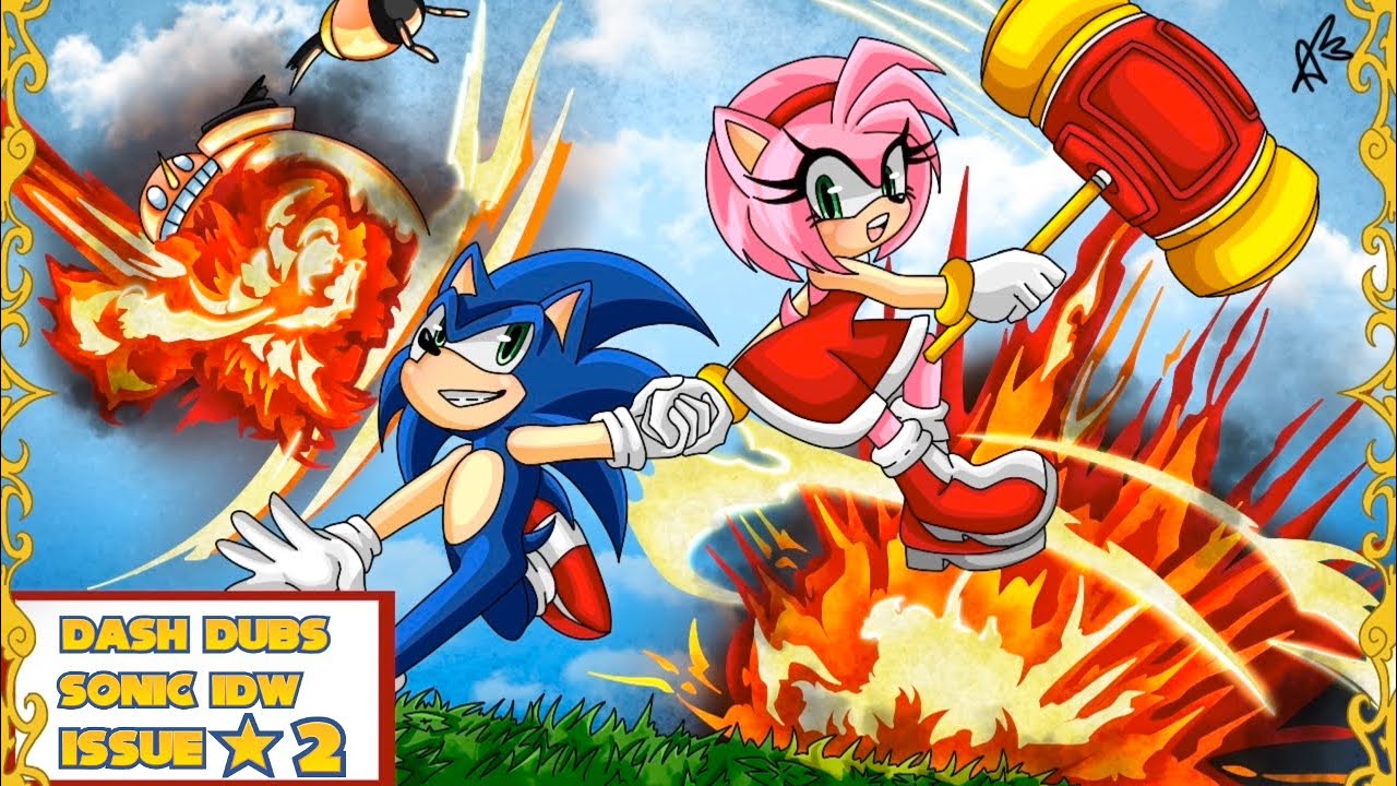 Sonic The Hedgehog IDW - Comic Dub Issue #2 - YouTube