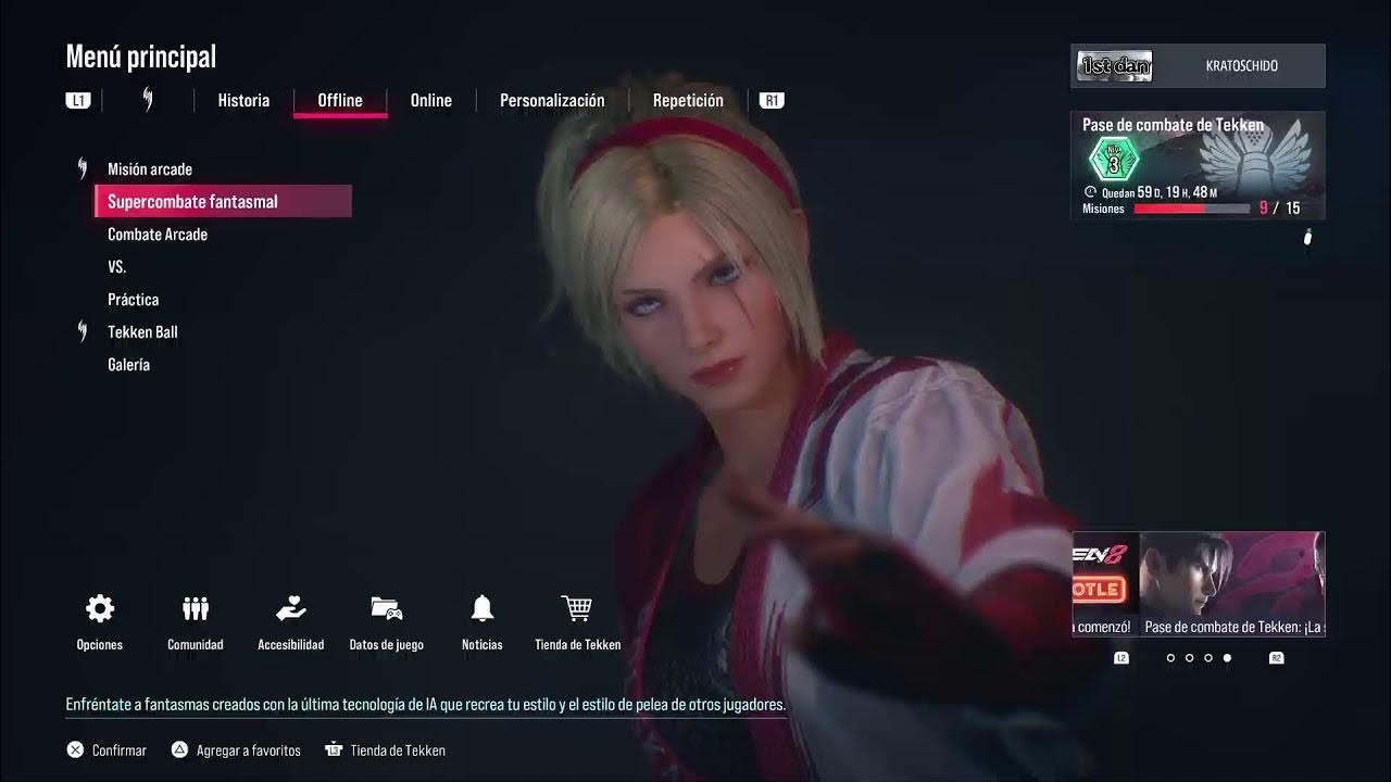 TEKKEN 8 - PS5 - YouTube