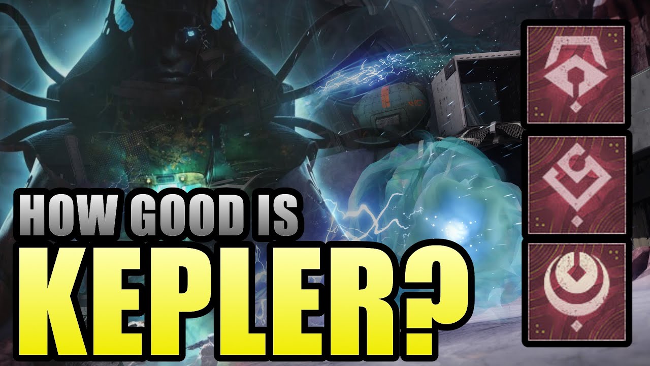 Kepler is a Great Destination with a Lot of Flaws | Destiny 2 - YouTube