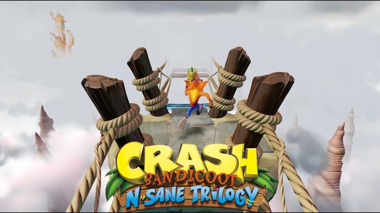 The Hardest Level In The Game?! | Crash Bandicoot Remake - Part 4 - YouTube
