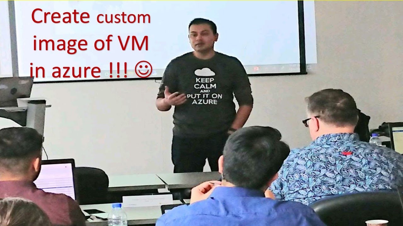 Azure - Create custom image of machine !!! - YouTube