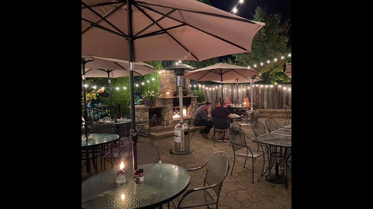 Historic Venetian Estate & Restaurant & Milton Flea Market - YouTube