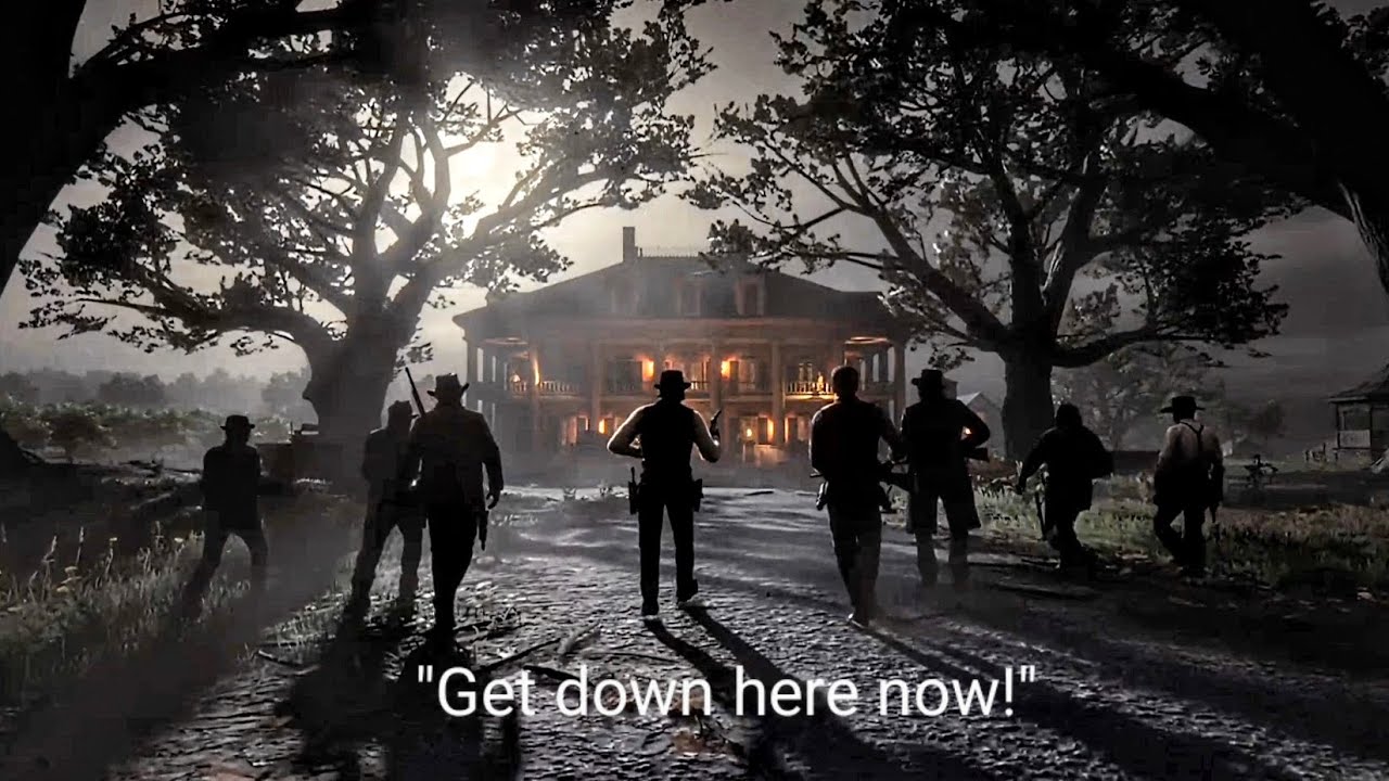 "Get down here now!" - YouTube