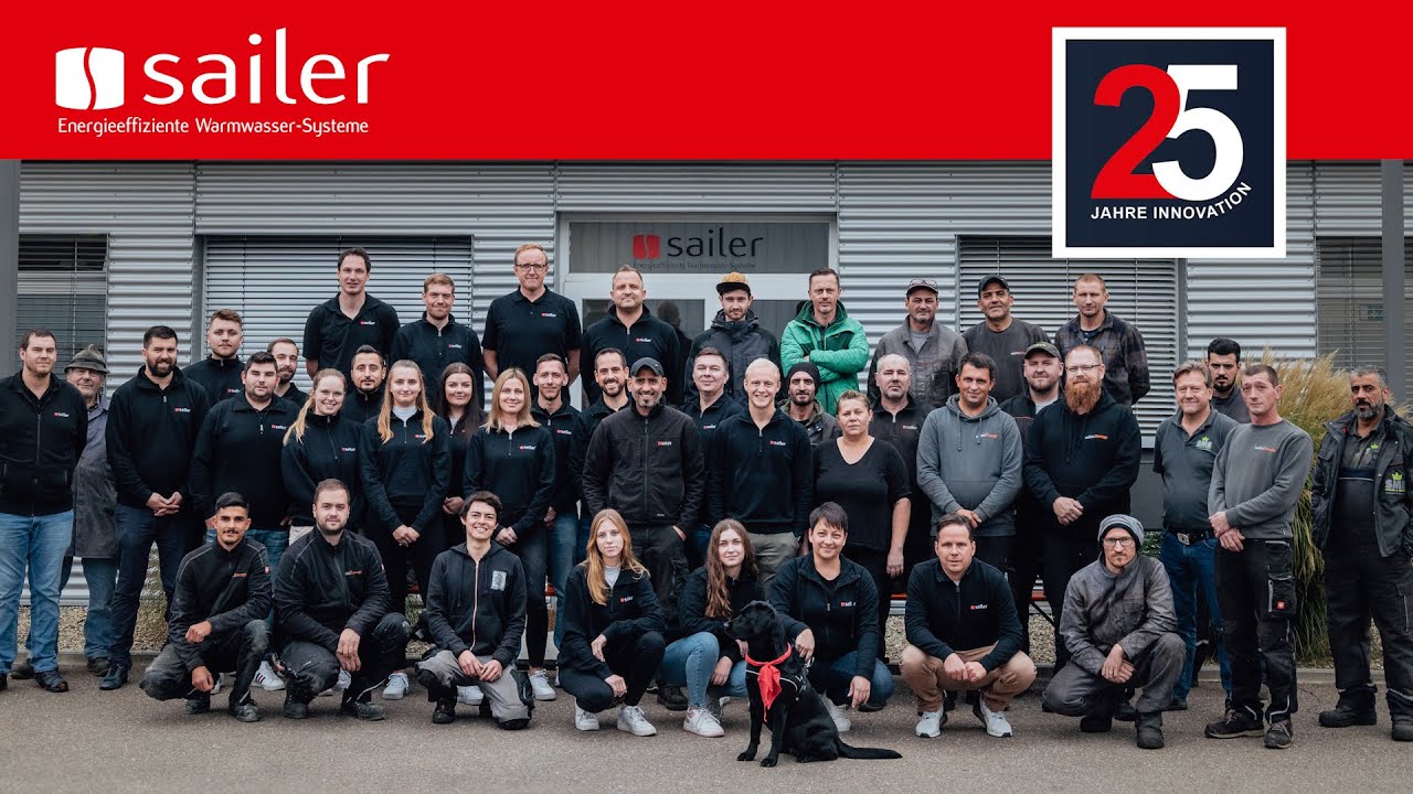 25 Jahre Sailer GmbH - Die Dokumentation - YouTube
