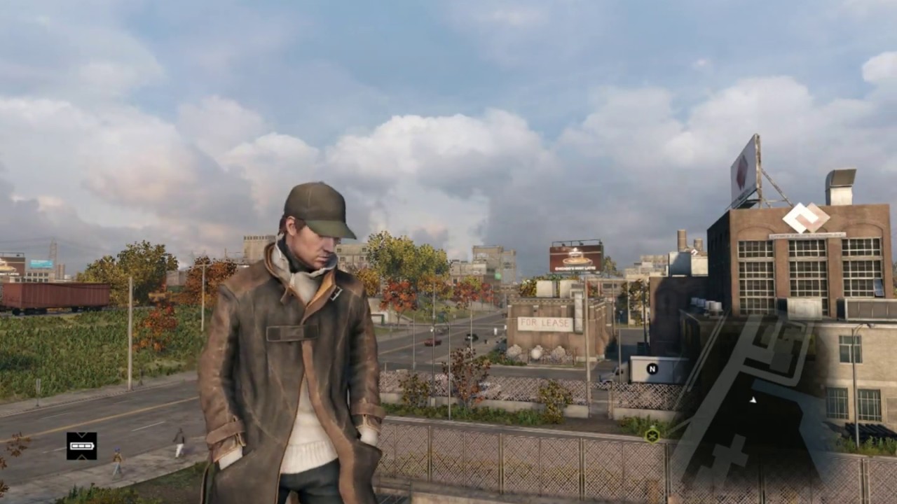 A Full Day And Night Cycle in Watch Dogs (2K) - YouTube