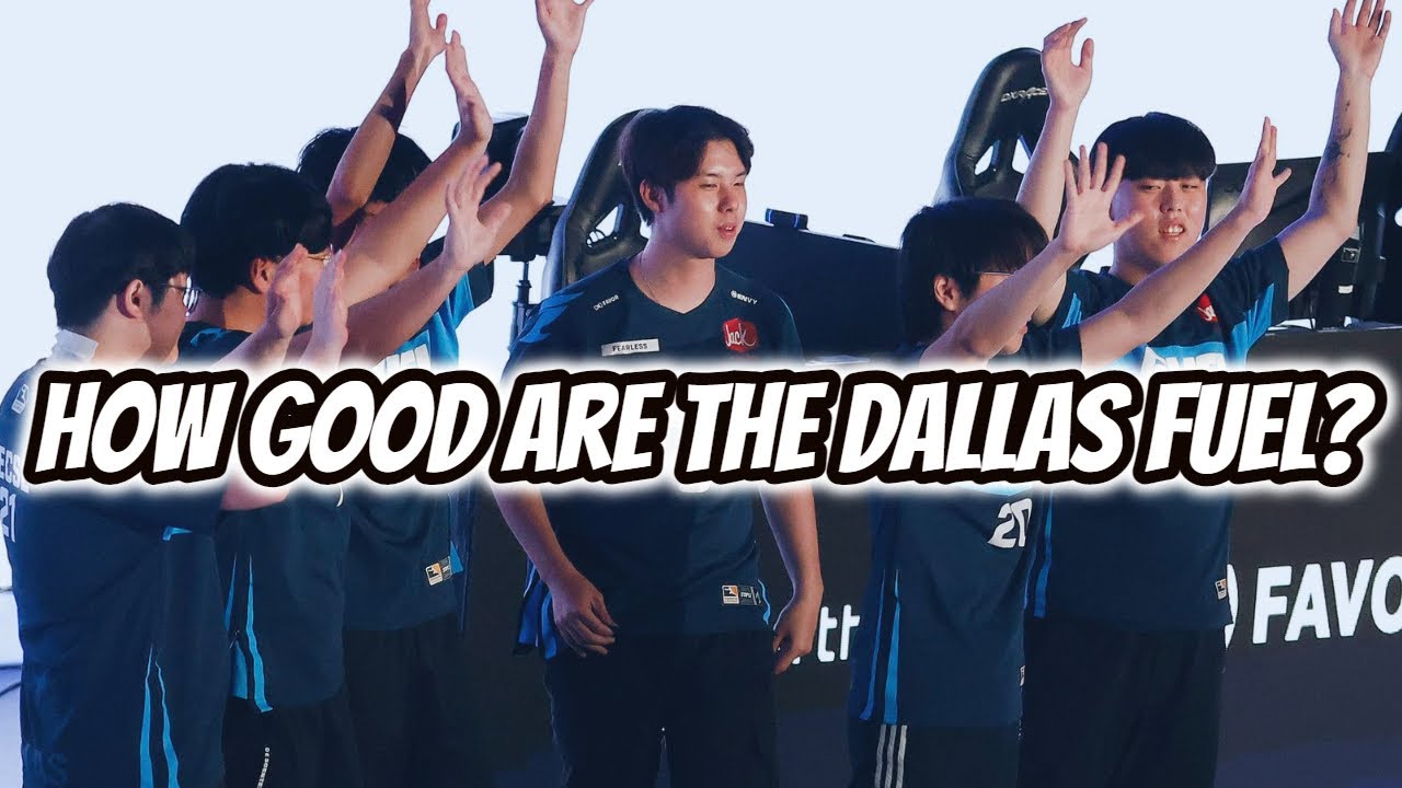 How Good Are The 2022 Dallas Fuel? - YouTube