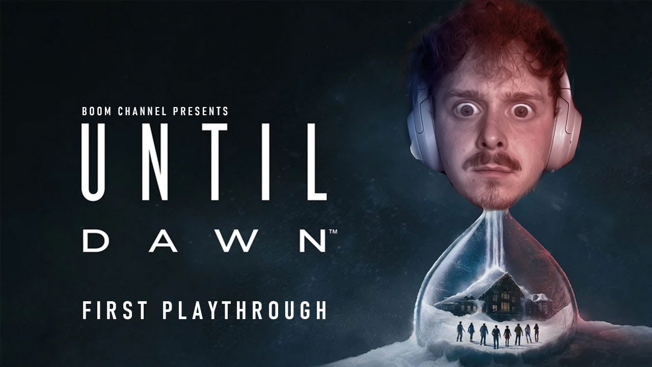 WHY IS IT SO HARD TO KEEP PEOPLE ALIVE | Until Dawn First Playthrough ...