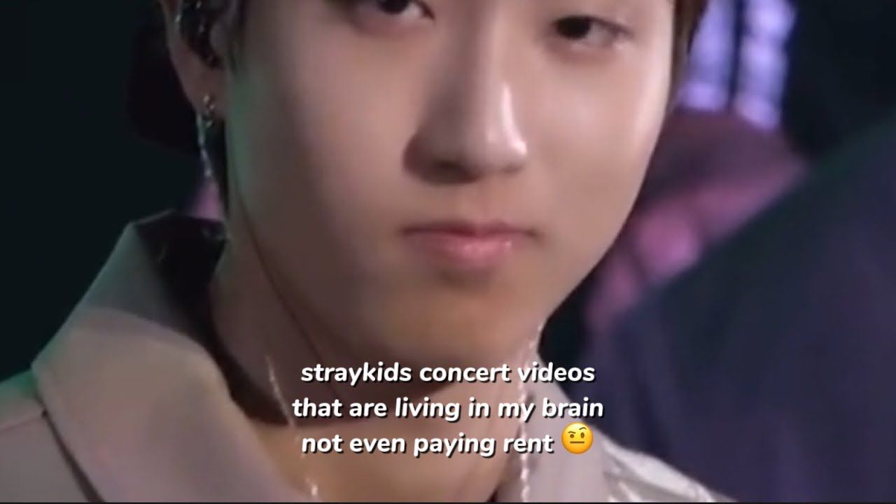 straykids concert videos that are living in my brain not even paying ...