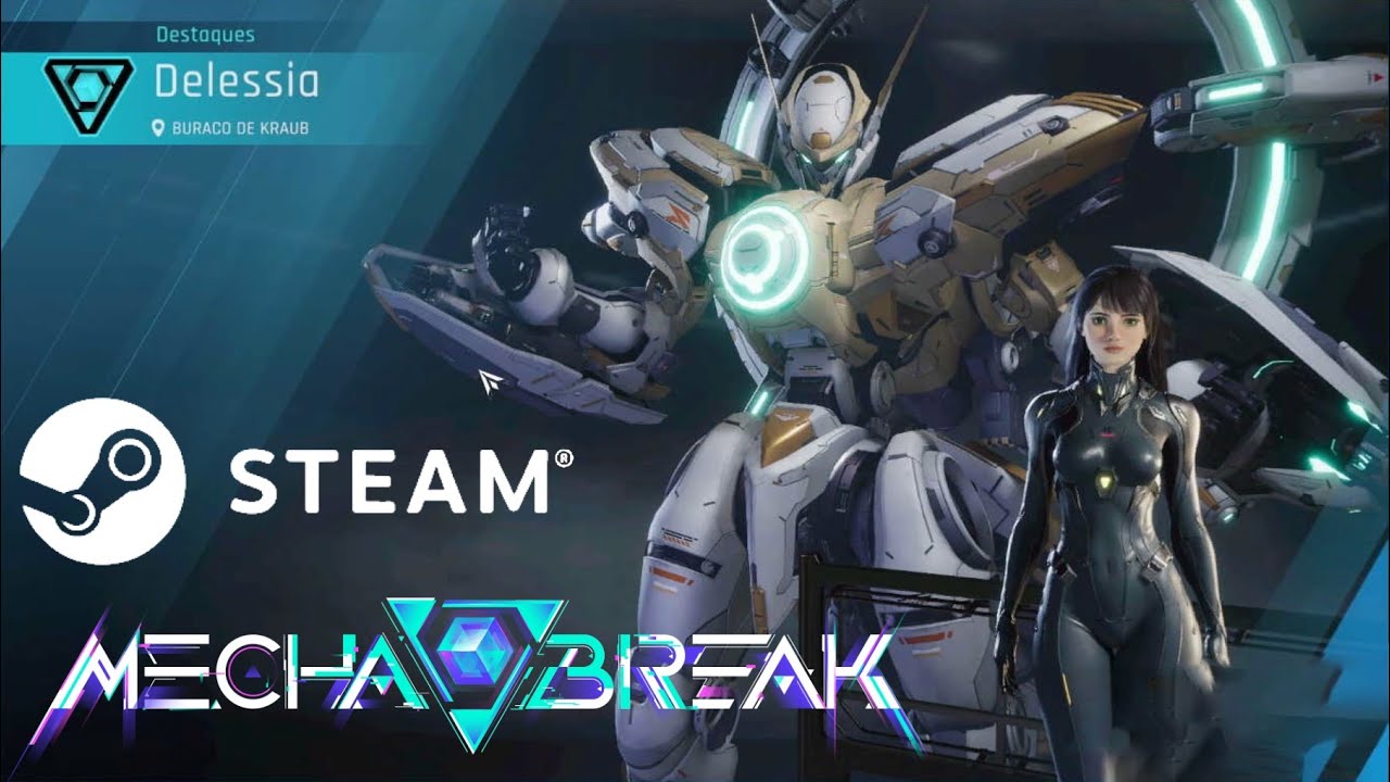 TESTANDO UM NOVO MECHA!! | Mecha BREAK Playtest PC - YouTube