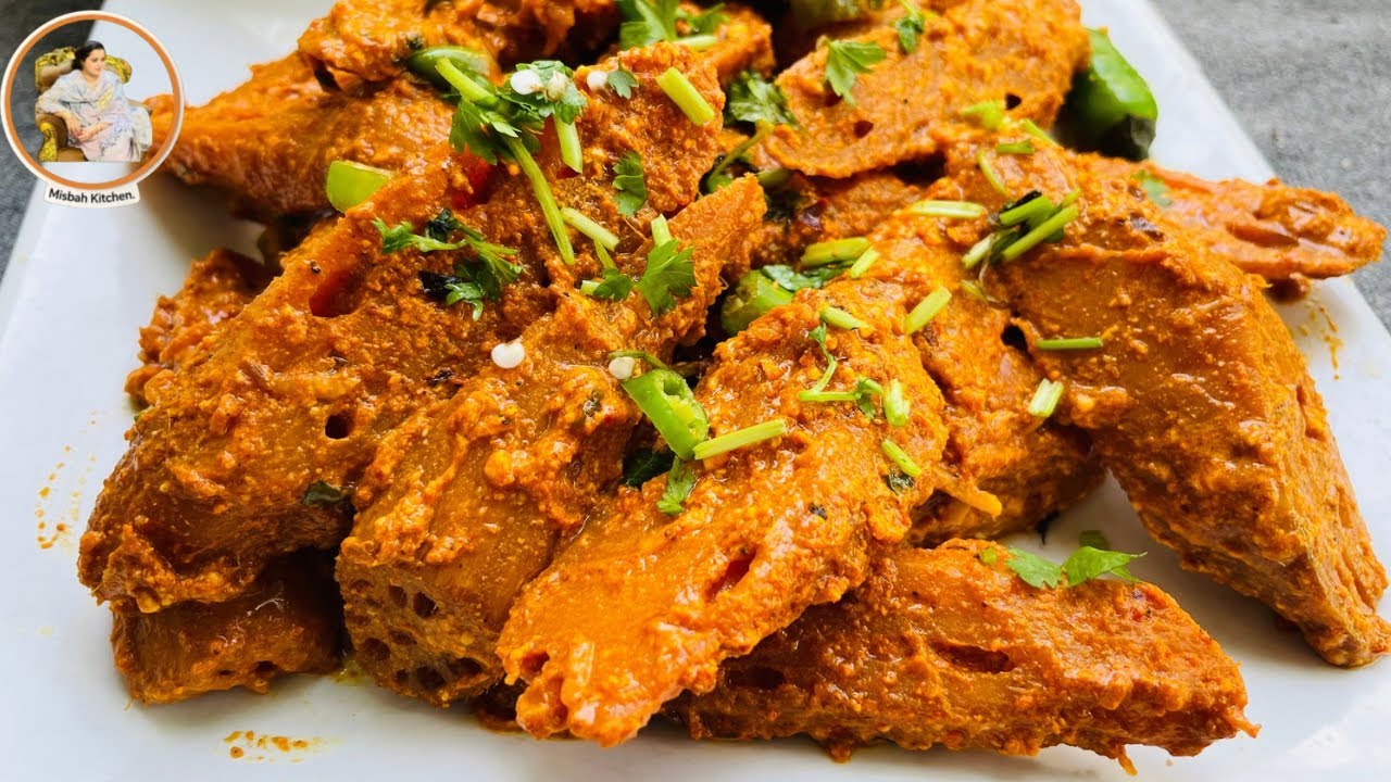 Matka Beh Recipe-Sindhi Beh Recipe | Lotus Root Recipe in Yogurt -Testy ...