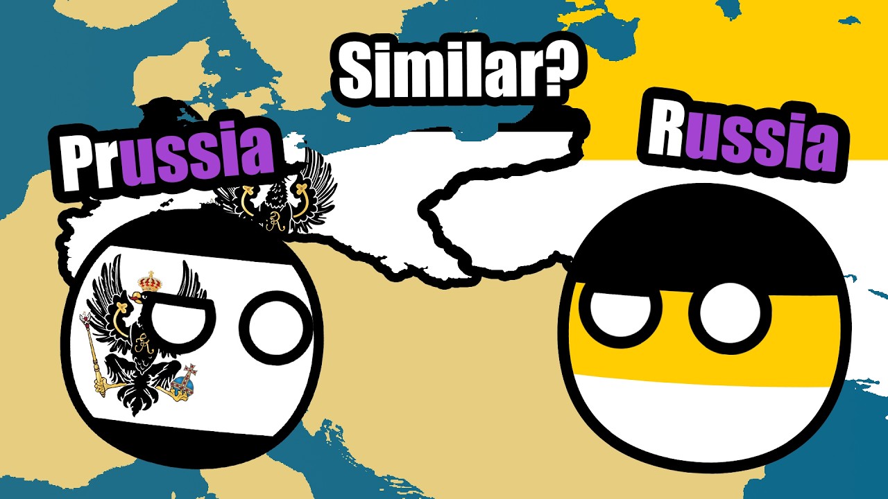 Why Russia and Prussia Sound Alike - YouTube