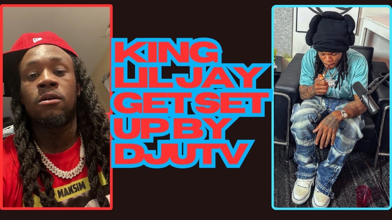 lil JAY GOES OFF ON BUTTA AND DJUTV FOR GAY RUMORS and setting up a ...