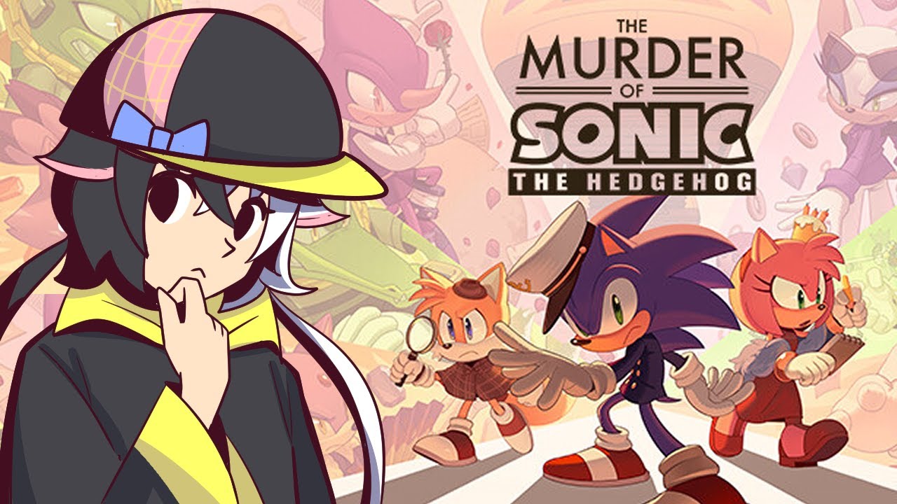 【The Murder of Sonic the Hedgehog】 It’s a Birthday, Not a Break From ...