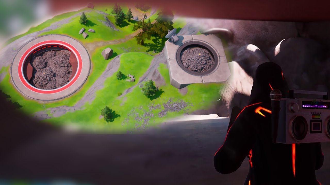 Camping in Eminem's Grotto Before the Takeover - YouTube