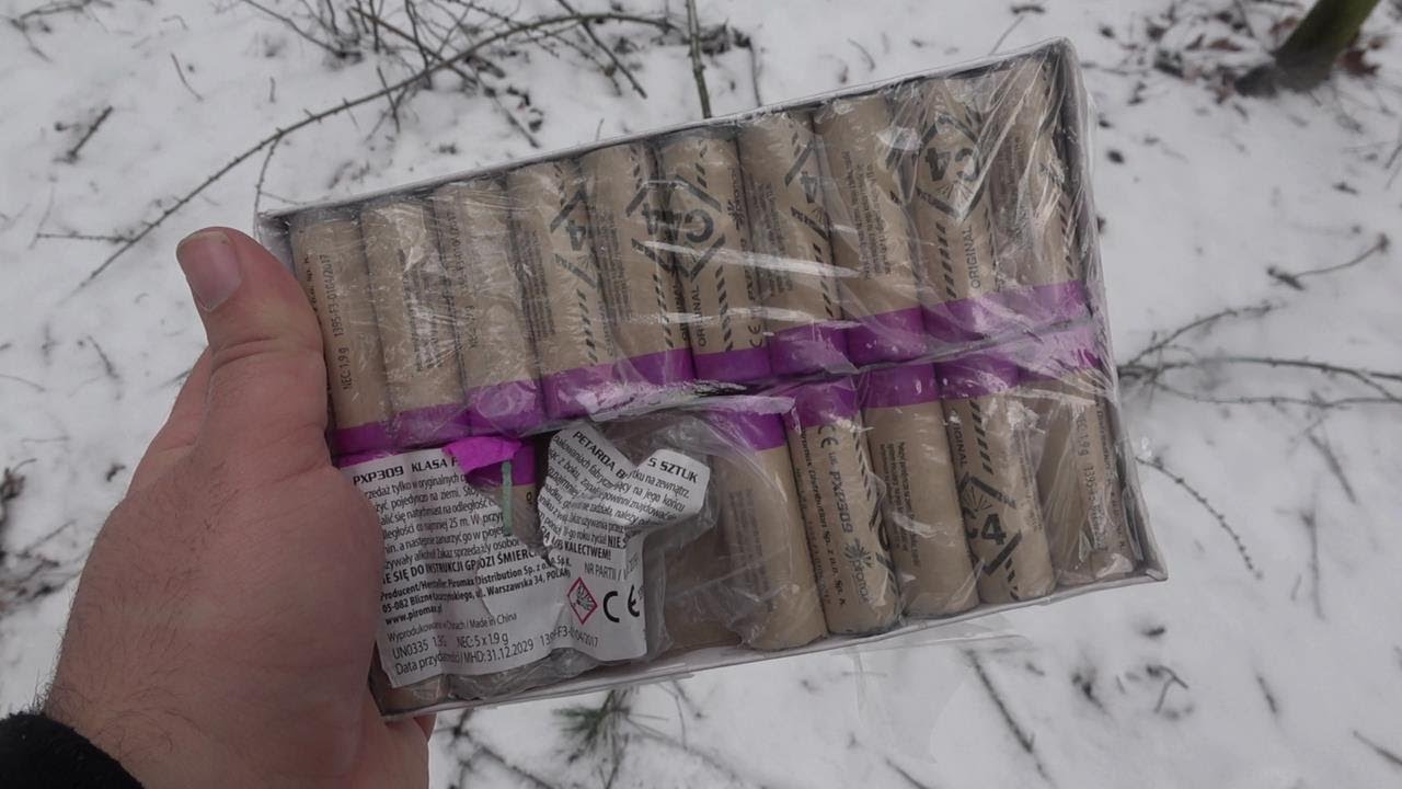 🧨 PONADCZASOWA MOC? Petardy C4 2019-1 PXP309 Piromax Test Recenzja ...