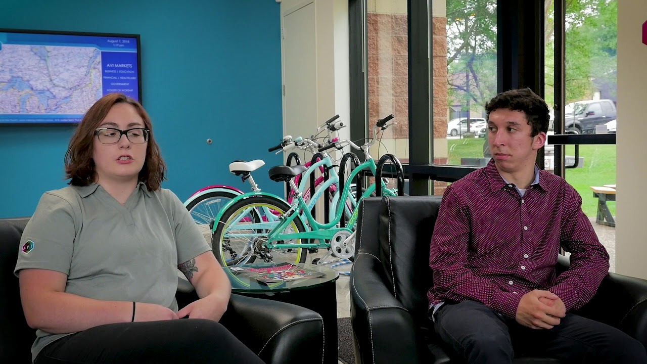 NSCA Ignite Internship Experience at AVI Systems - YouTube