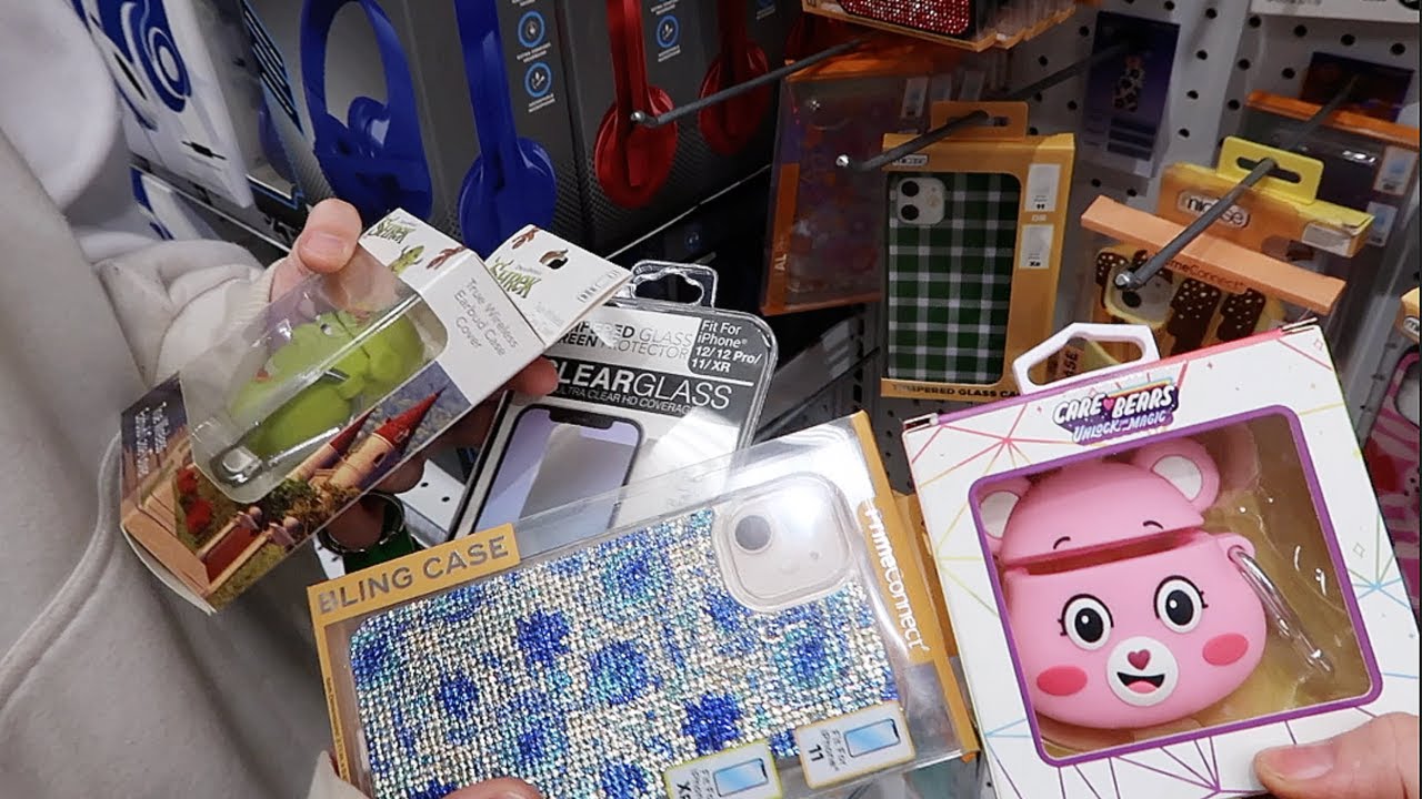 NEW iPhone Shopping AirPods Cases and Accessory Shopping at Five Below ...