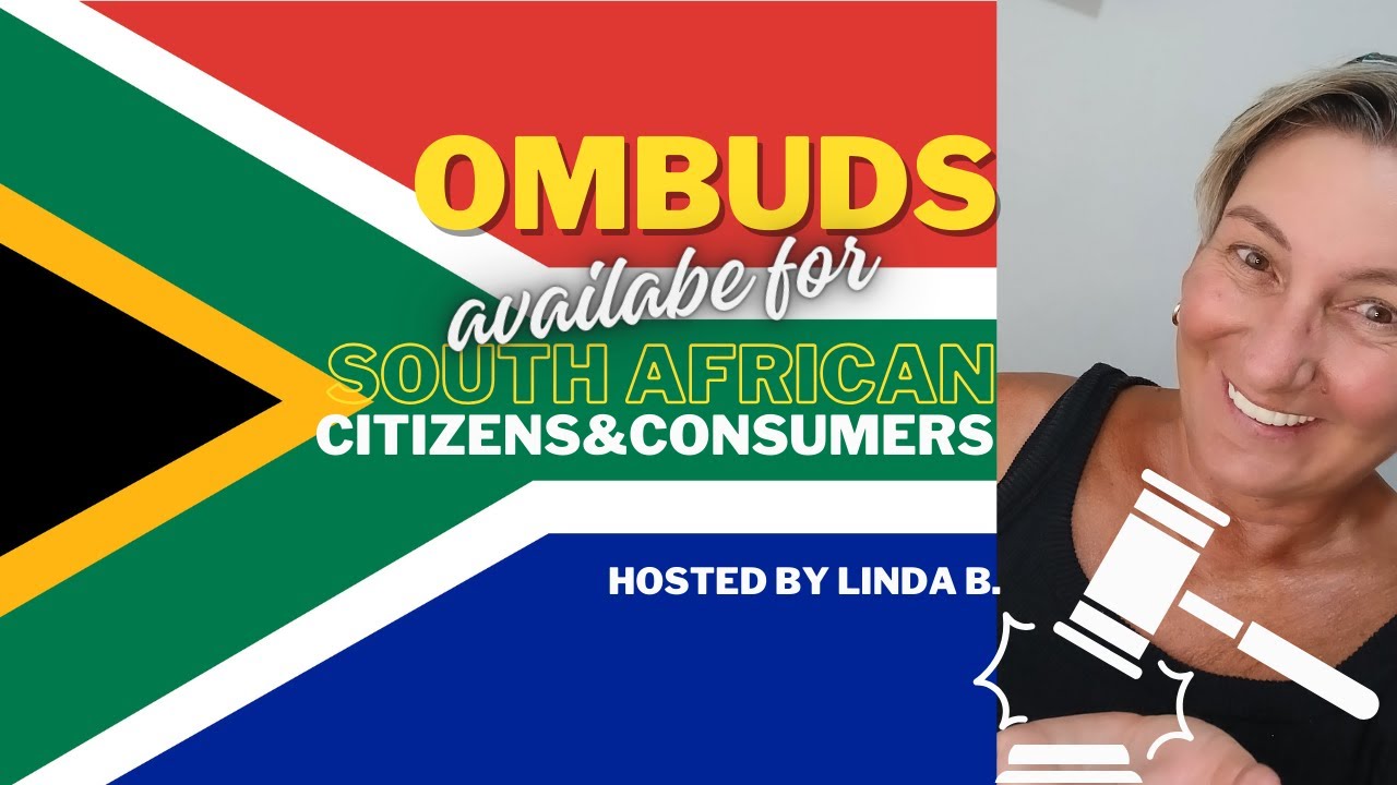 Ombudsman available in South Africa - YouTube