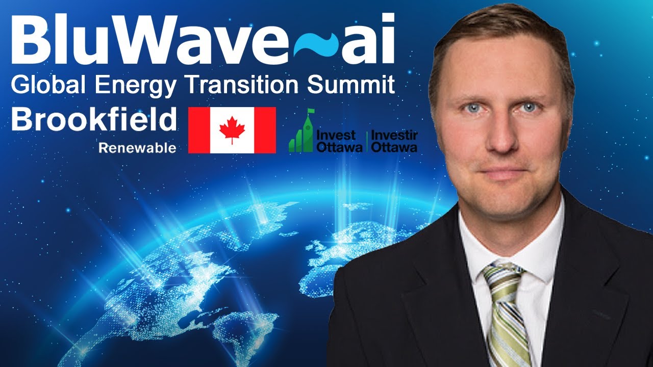 Geoff Wright Speaks at the BluWave-ai Summit "The Canadian Energy ...