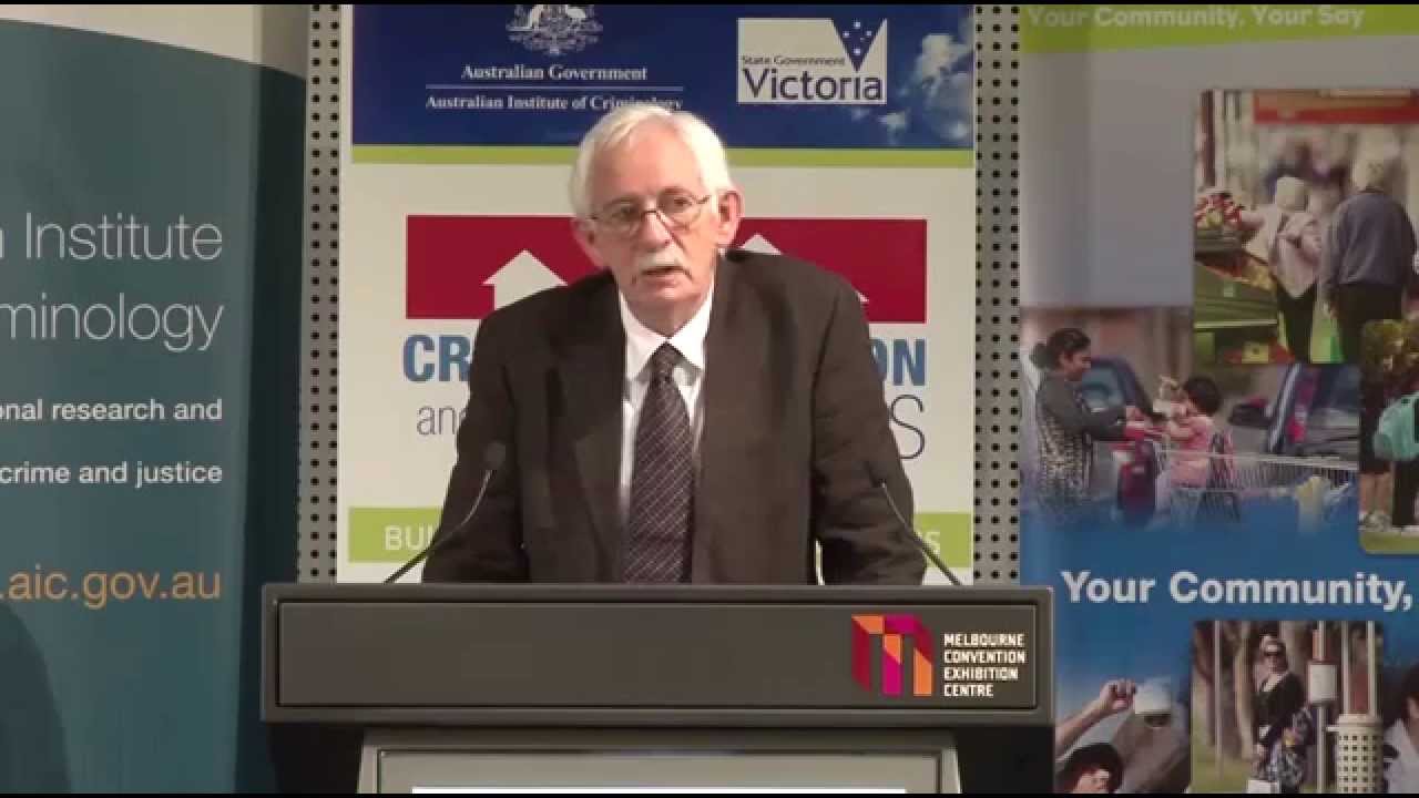 Professor Nick Tilley - Policing, problem-solving and crime prevention ...