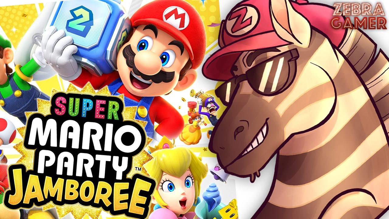NEW Mario Party! - Super Mario Party Jamboree Reaction - Super Mario ...